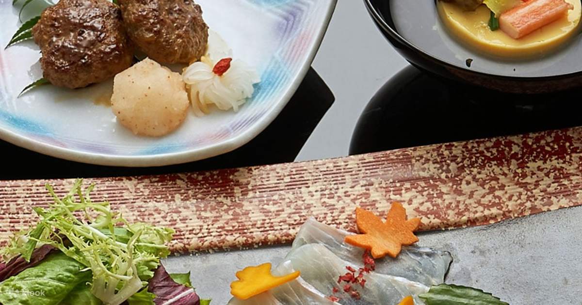 JR东日本大饭店｜はや瀬 HAYASE 日本怀石料理｜捷运南京复兴站 - Klook客路